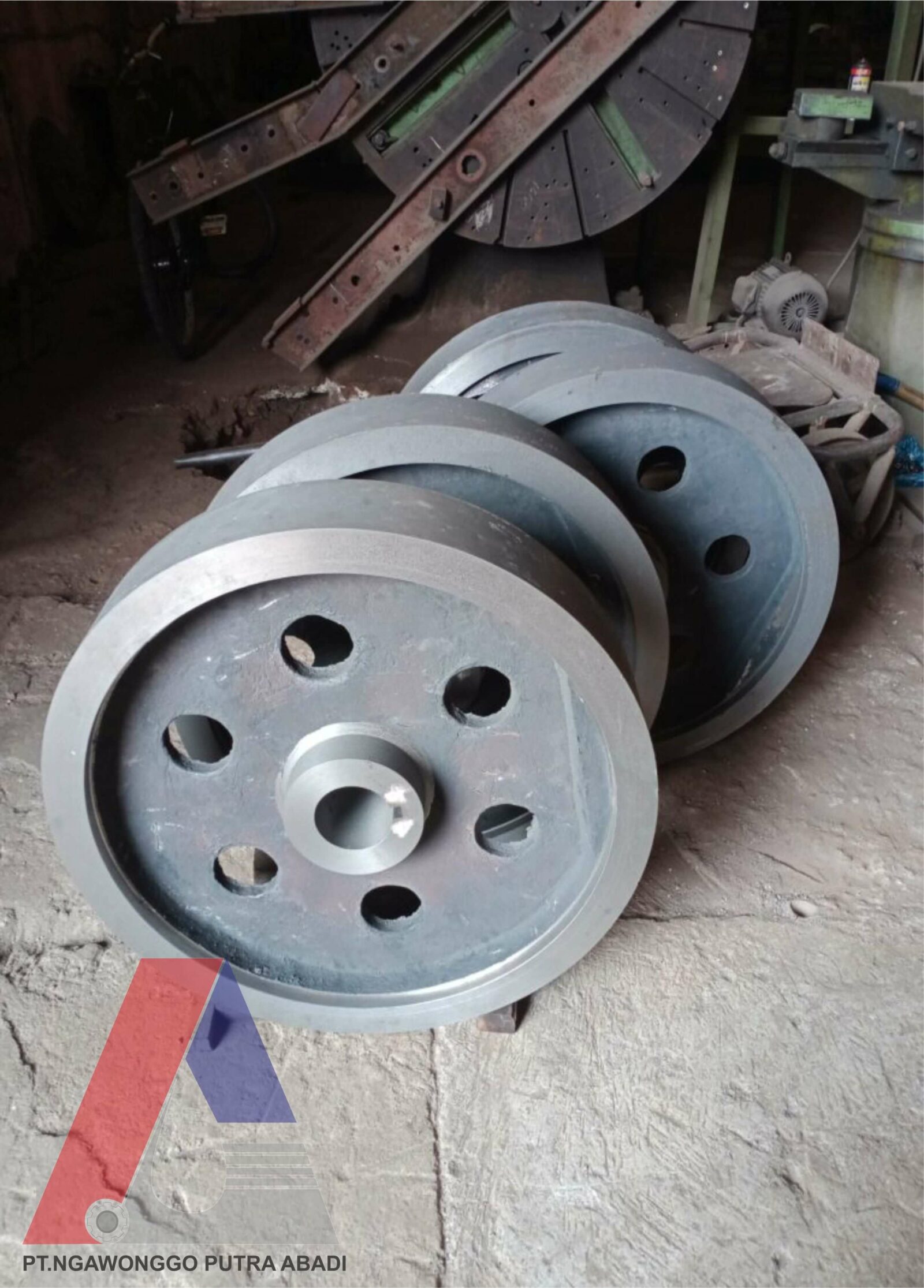 Machining Pulley – PT NPA