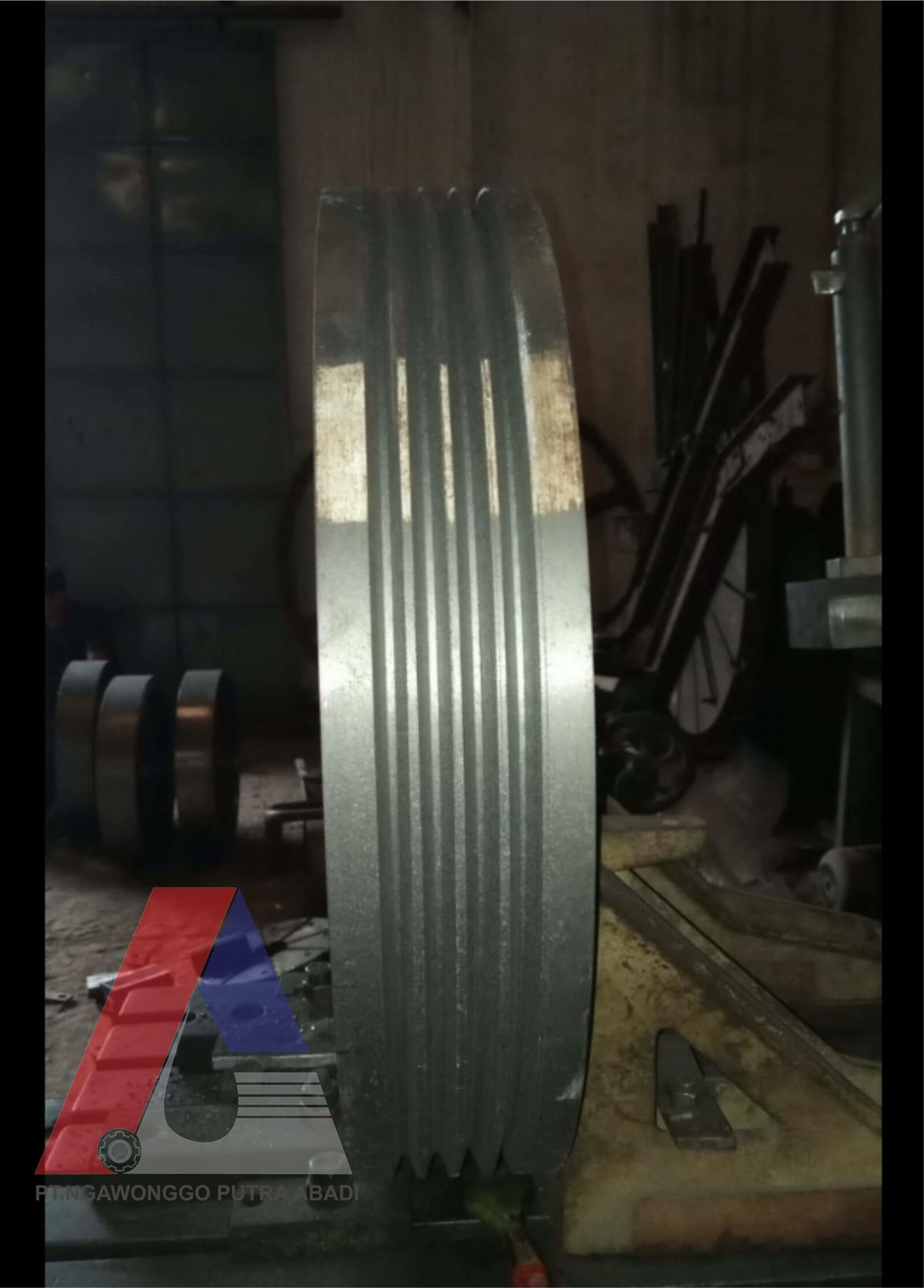 Machining Pulley – PT NPA
