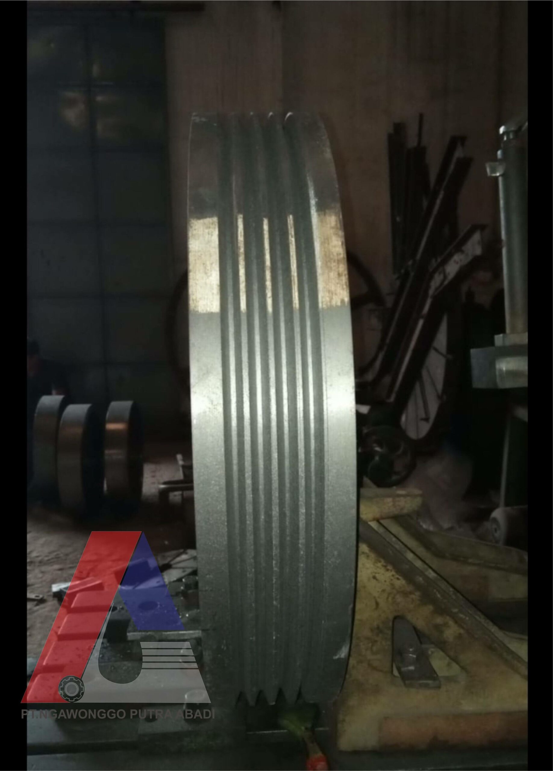 Machining Pulley – PT NPA
