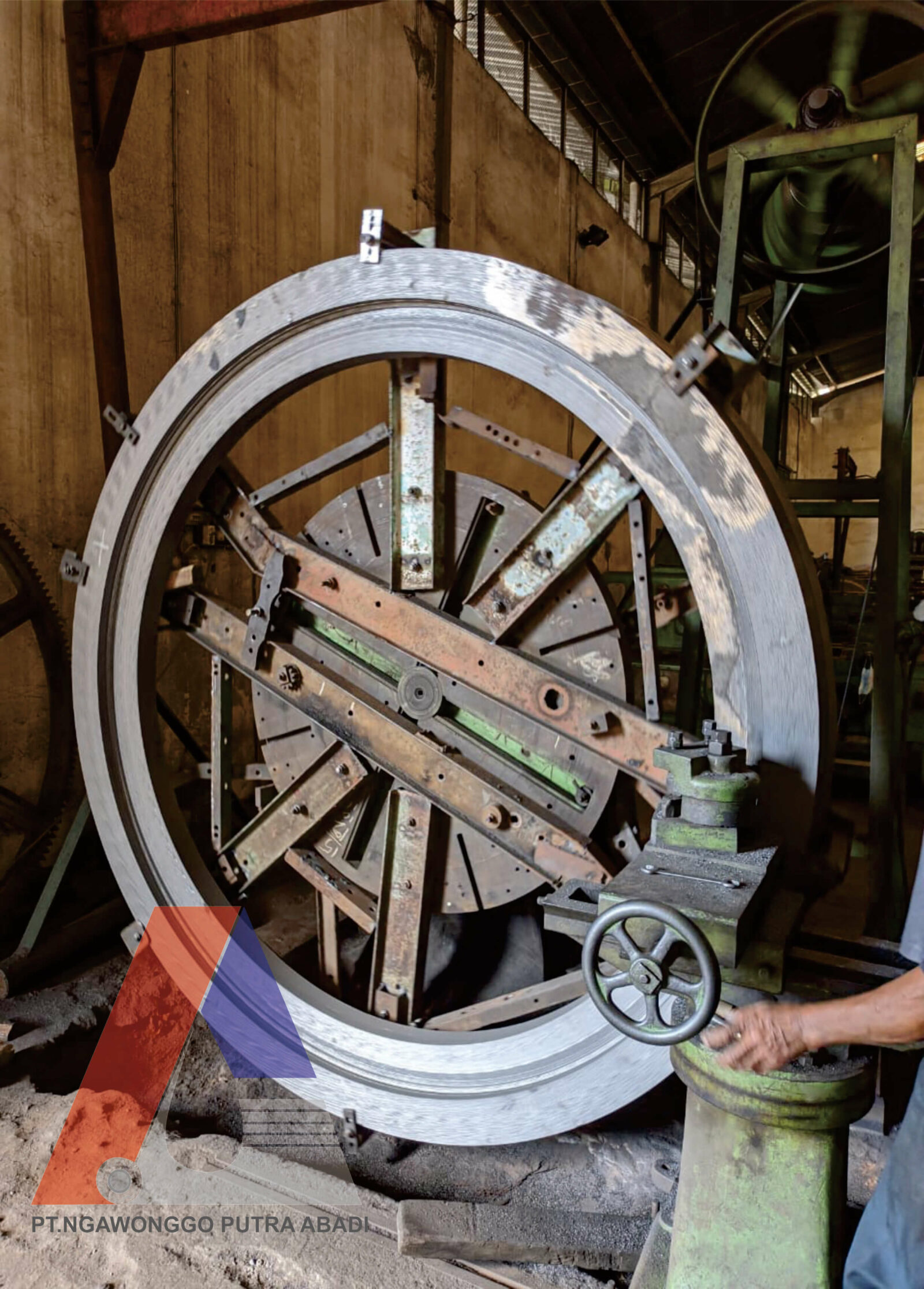 Machining Ring Dryer – PT NPA