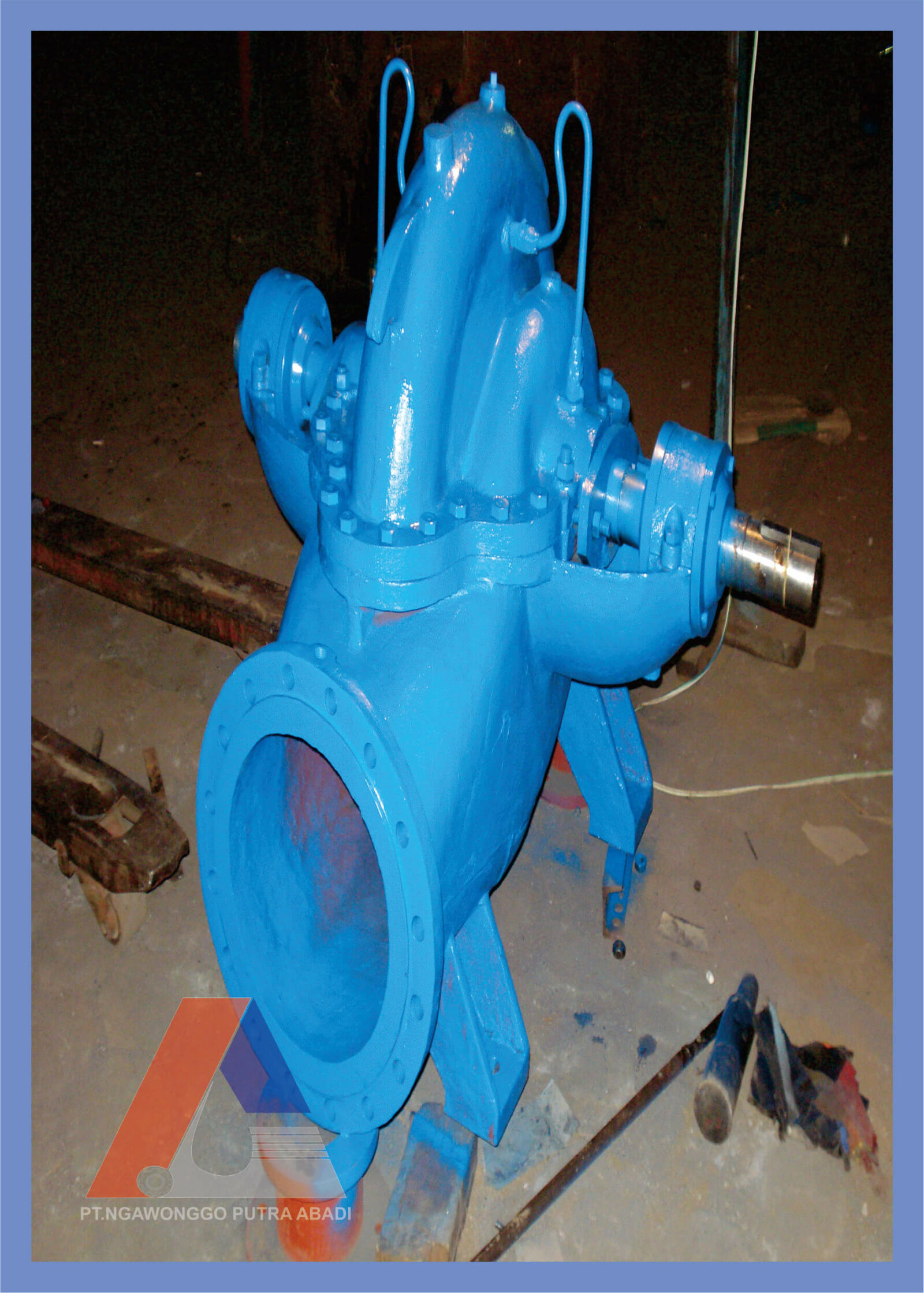 Pompa Injeksi – PT NPA